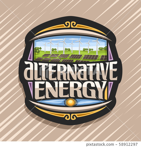 Vector logo for Alternative Energy - Stock Illustration [58912297] - PIXTA