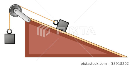Diagram showing force and motion - Stock Illustration [58918202] - PIXTA