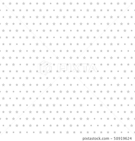 Gray star pattern. Seamless vector background - Stock Illustration ...