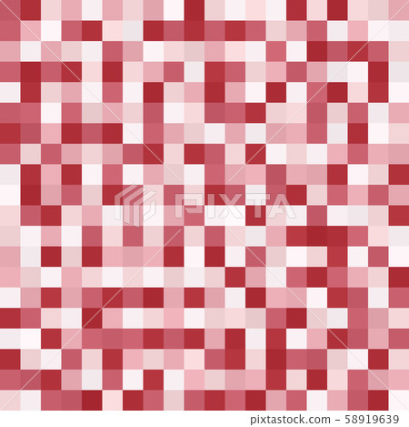 Pixel pattern. Seamless vector - Stock Illustration [58919639] - PIXTA