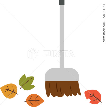 Fallen leaves and buds - Stock Illustration [58923141] - PIXTA