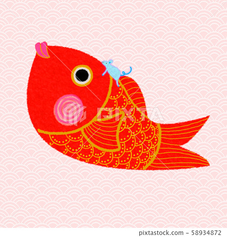 New year's mouse and rabbit - Stock Illustration [58934872] - PIXTA