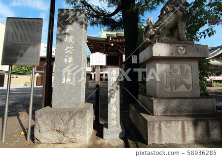 Imoto Shrine - Stock Photo [58936285] - PIXTA