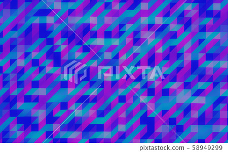 blue and violet squares retro background... - Stock Illustration ...
