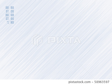 Abstract light blue striped lines streak diagonal - Stock Illustration ...