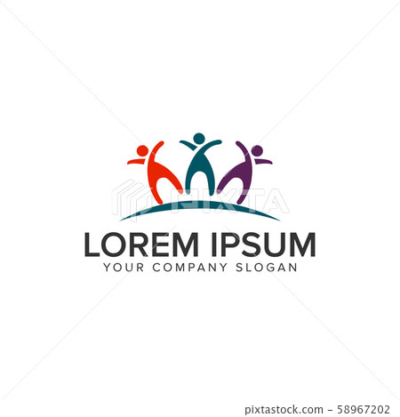 people education Logo design concept template - Stock Illustration ...