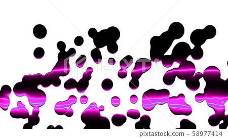 CG laser Laser beam reflected on liquid - Stock Illustration [58977414 ...