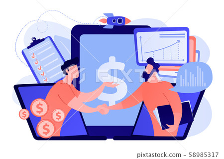 Demand planning concept vector illustration. - Stock Illustration ...