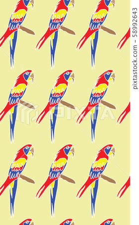 Repeating Pattern Design Illustration - Stock Illustration [58992643 ...