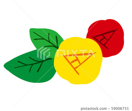 Rose Rose Icon Leaf Flower - Stock Illustration [59006731] - PIXTA