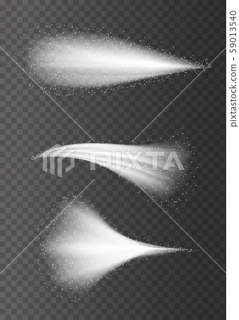 Transparent water spray cosmetic - Stock Illustration [59013540] - PIXTA