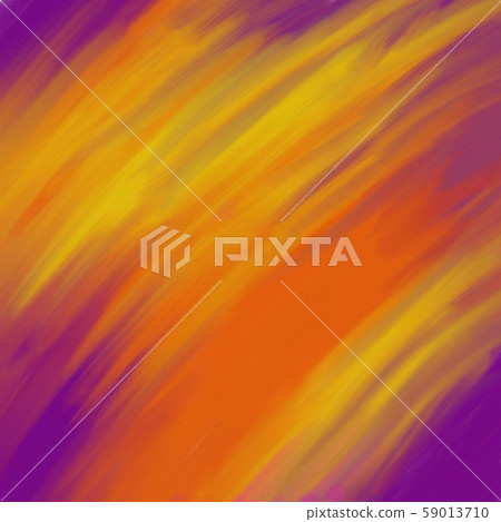 Beautiful yellow, orange, and purple acrylic. - Stock Illustration ...
