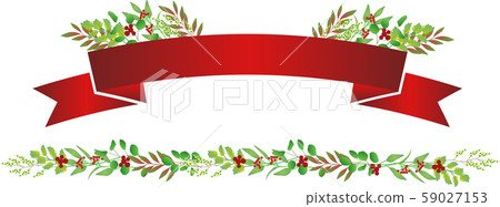 Botanical illustration botanical plants heading... - Stock Illustration ...