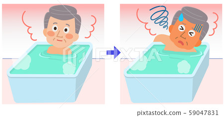 Heat shock 04 illustration - Stock Illustration [59047831] - PIXTA