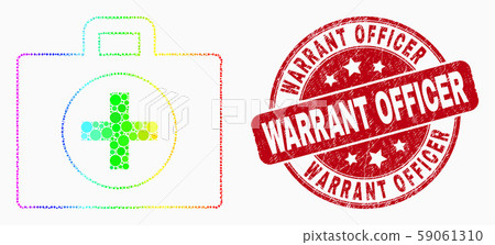 Vector Spectrum Pixel Medical Case Icon and... - Stock Illustration ...