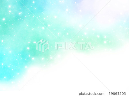 Soft dreamy starry sky background - Stock Illustration [59065203] - PIXTA