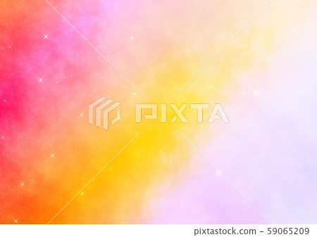 Soft dreamy starry sky background - Stock Illustration [59065209] - PIXTA