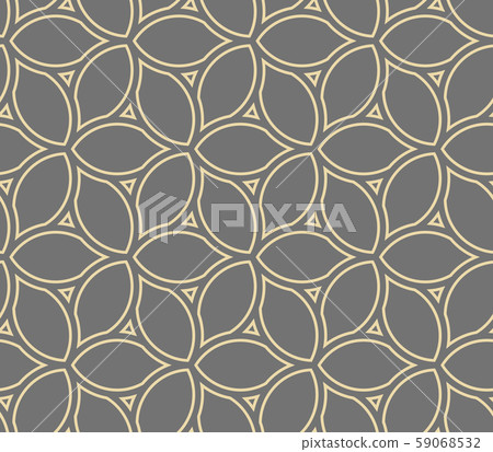 Geometric Seamless Vector Pattern - Stock Illustration [59068532] - PIXTA