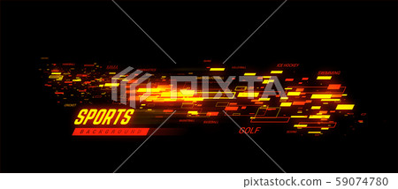 Sports golden geometric background llustration.... - Stock Illustration ...