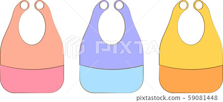 vector, vectors, bib - Stock Illustration [59081448] - PIXTA