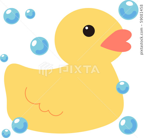 vector, vectors, duck - Stock Illustration [59081458] - PIXTA