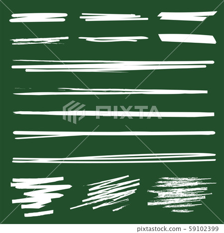 Hand drawn markers set illustration 017 - Stock Illustration [59102399 ...