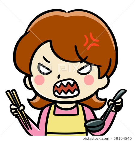 Cooking Mama (rage) - Stock Illustration [59104840] - PIXTA