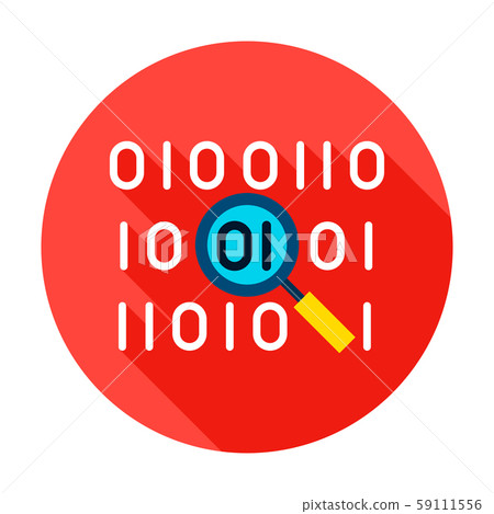 Binary Data Icon
