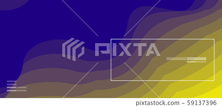 Dynamic fluid neon color wave geometric... - Stock Illustration ...