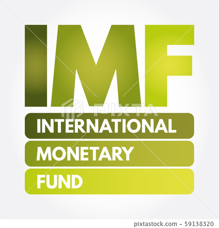 IMF - International Monetary Fund acronym - Stock Illustration ...