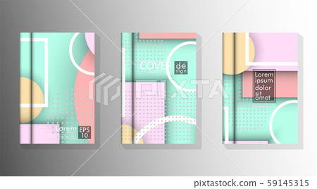 the cover of the background book collection in... - Stock Illustration ...