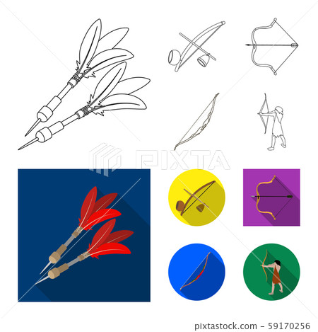 Vector design of hand and tribal icon.... - Stock Illustration ...