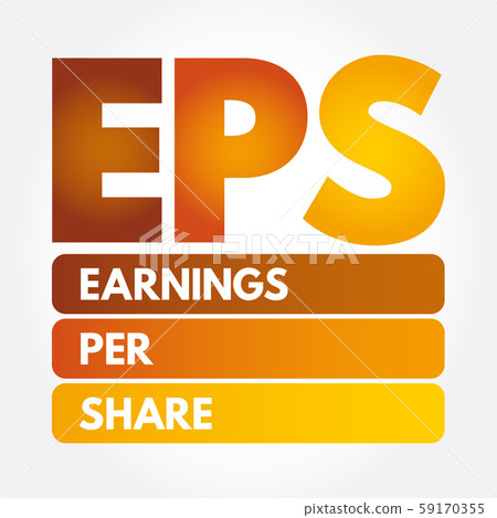 EPS - Earnings Per Share acronym - Stock Illustration [59170355] - PIXTA