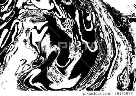 Monochrome ink vector texture background. - Stock Illustration ...