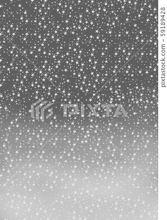 Starry Sky Texture Gray Tone - Stock Illustration [59189428] - PIXTA
