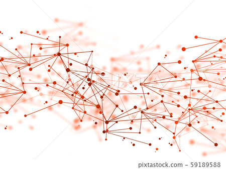 Abstract background, net - Stock Illustration [59189588] - PIXTA