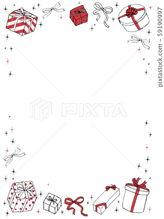 Present frame portrait - Stock Illustration [59190997] - PIXTA