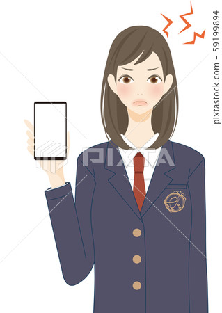 Burning SNS trouble problem Damaged angry high... - Stock Illustration ...