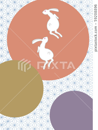 Japanese pattern cut with a Japanese motif with... - Stock Illustration ...