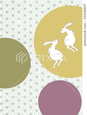 Japanese pattern cut with a Japanese motif with... - Stock Illustration ...