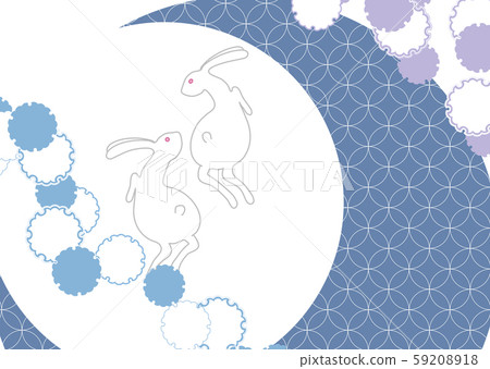 Japanese pattern cut with a Japanese motif with... - Stock Illustration ...