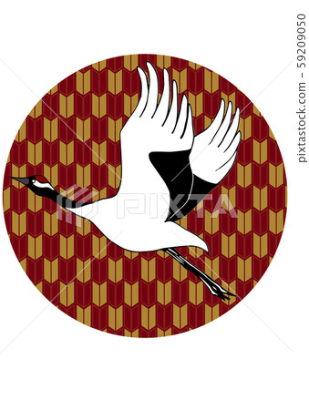 Japanese pattern cut with vine motif - Stock Illustration [59209050 ...