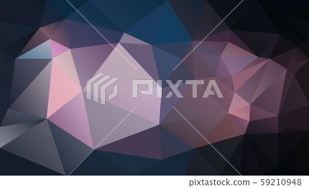vector abstract irregular polygon background - - Stock Illustration ...