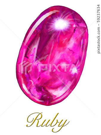 Ruby - Stock Illustration [59237634] - PIXTA