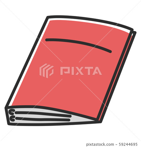 File handwritten style illustration icon - Stock Illustration [59244695 ...