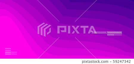 Dynamic fluid neon color wave geometric... - Stock Illustration ...