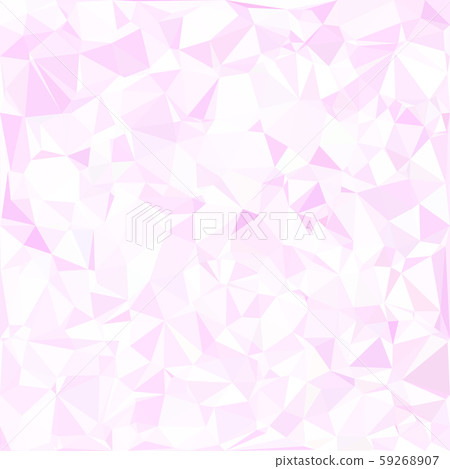 Pink Polygonal Mosaic Background, Creative Design - Stock Illustration ...