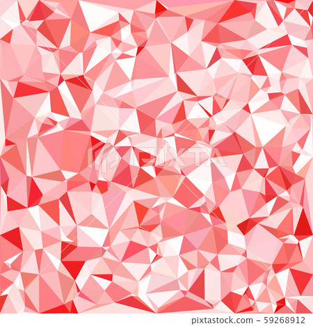 Red Polygonal Mosaic Background, Creative Design - Stock Illustration ...