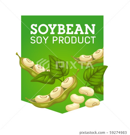Soybean Pod Vector
