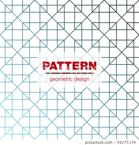 Seamless linear pattern with thin poly lines...-插圖素材 [59275139] - PIXTA圖庫